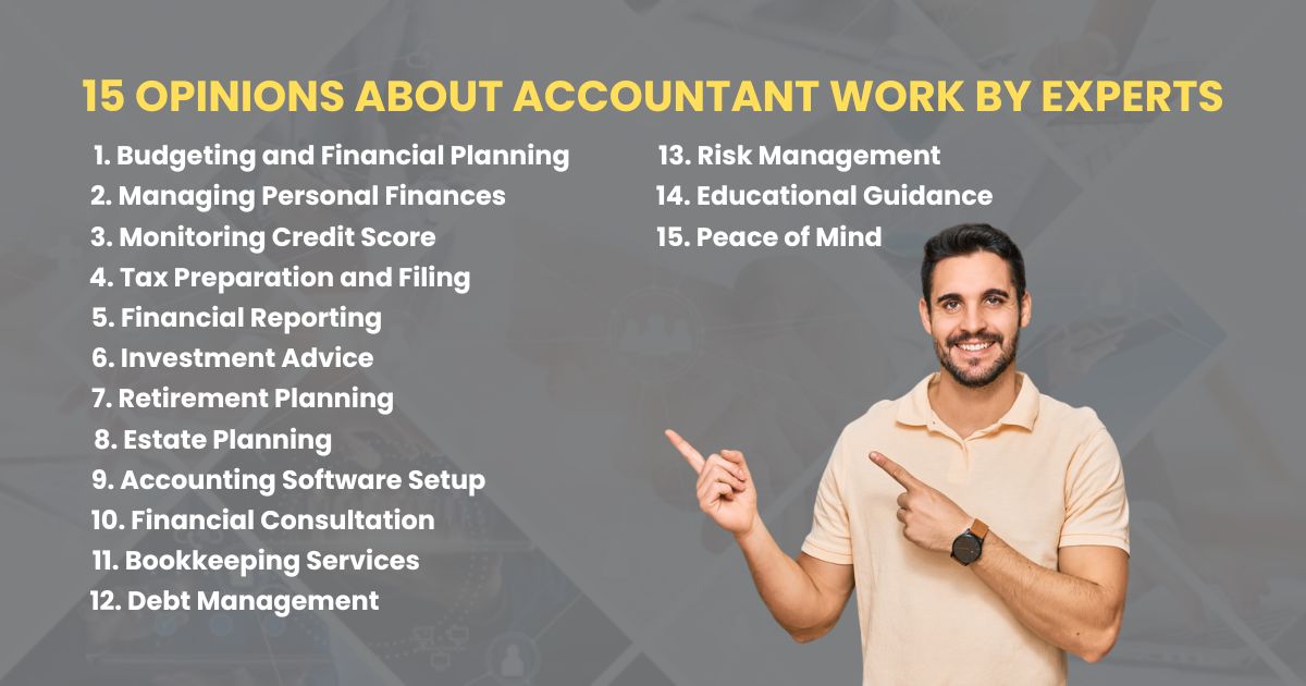 What Does a Personal Accountant Do? Complete Guide 2024 – Stream Your ...