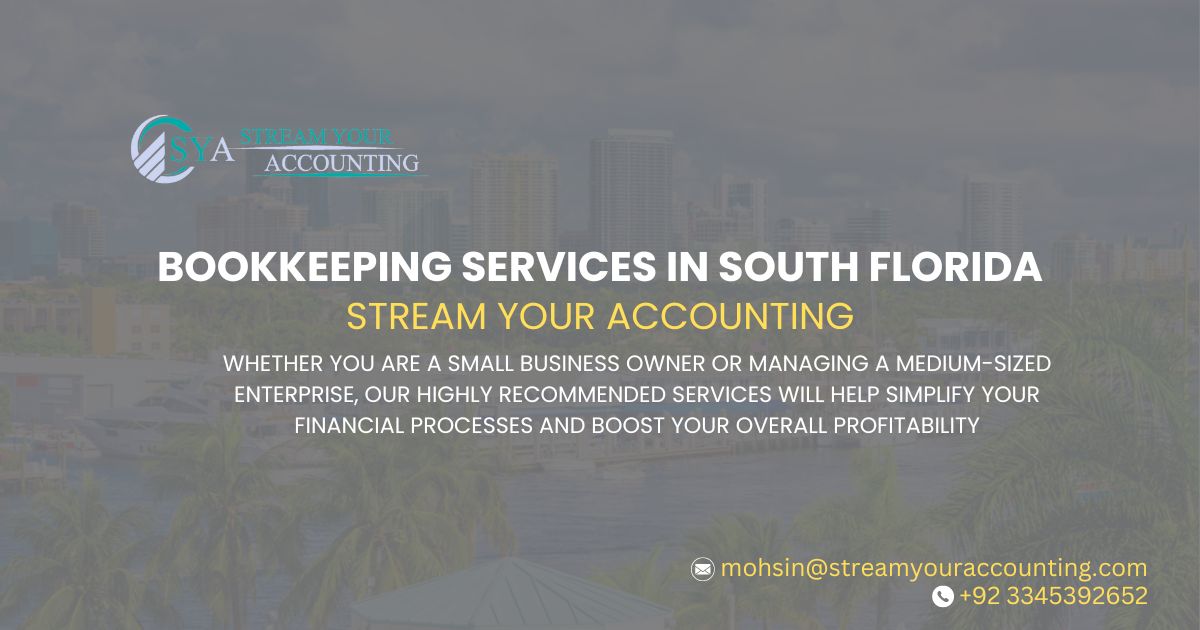 USA's Leading Bookkeeping Services South Florida | SYA